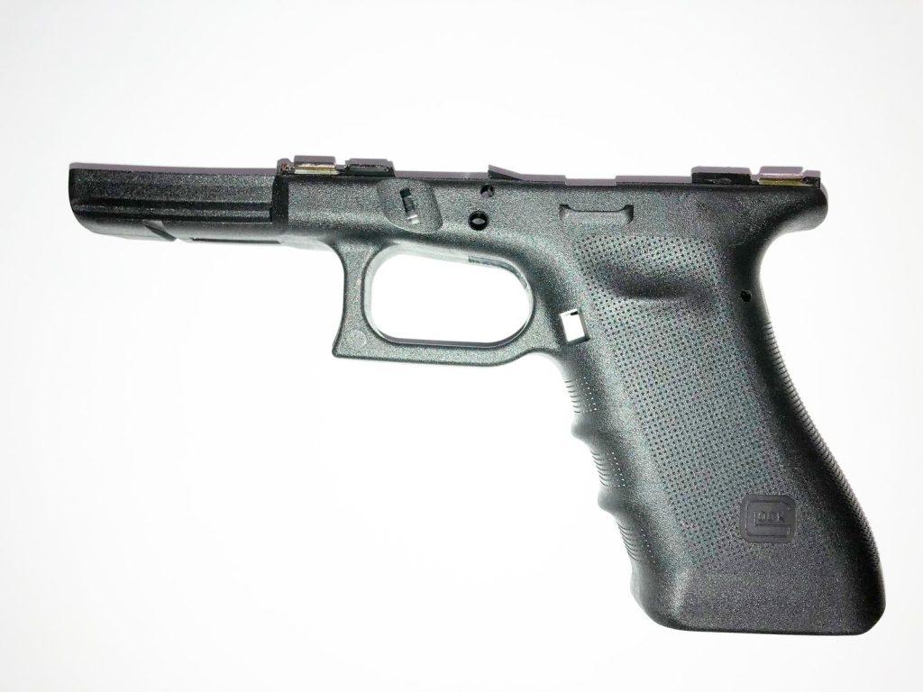 Glock 17, 22, 34 RTF2 Gen 3 Stripped Frame - Cerakoted Color Options ...